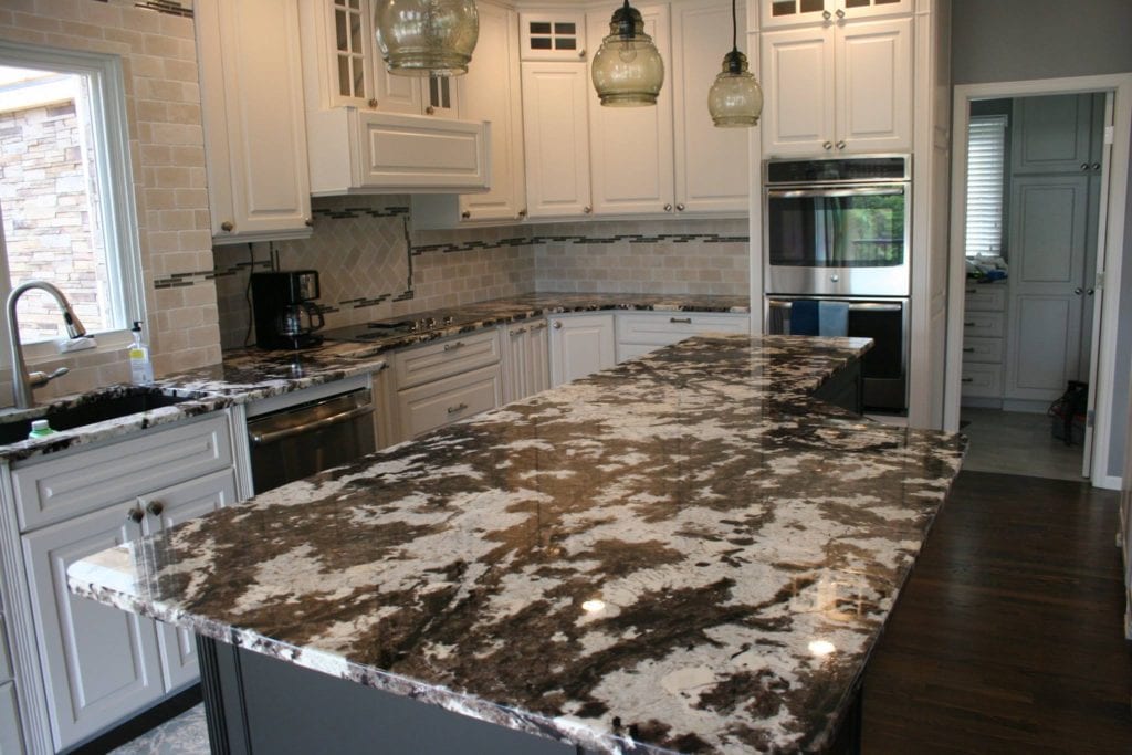KITCHEN BEAUTIFUL GRANITE COUNTERTOP - GOQ